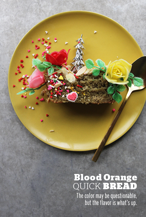 Blood Orange Quickbread (vegan) – Take a Megabite