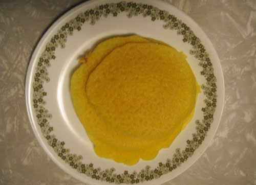 Cornmeal Taco Shells – Take a Megabite