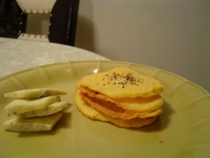 Corn Bread Crackers – Take a Megabite