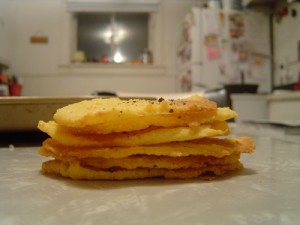 Corn Bread Crackers – Take a Megabite