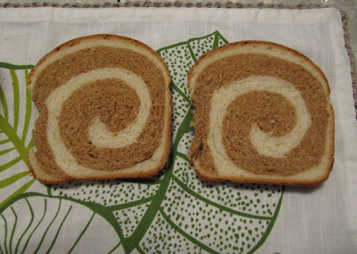 Pinwheel Bread – Take a Megabite