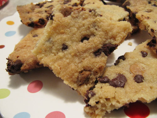 Cookie Brittle – Take a Megabite