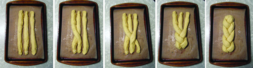 Braided Egg Bread – Take a Megabite