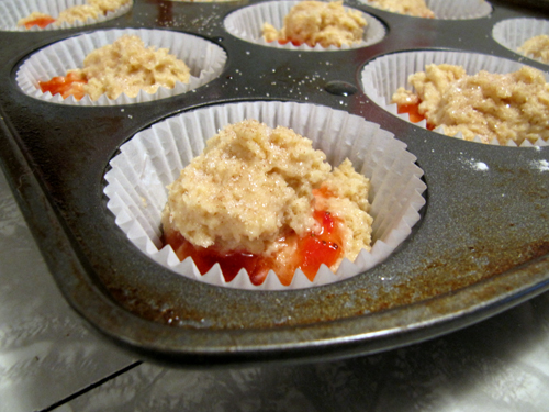 Jam-Filled Muffins – Take a Megabite