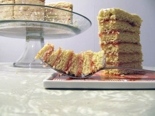 Strawberry Stack Cake – Take a Megabite