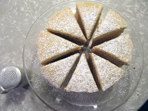 Strawberry Stack Cake – Take a Megabite