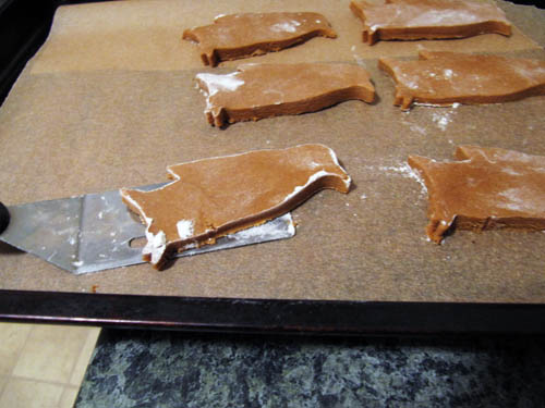 Gingerbread Penguins – Take a Megabite