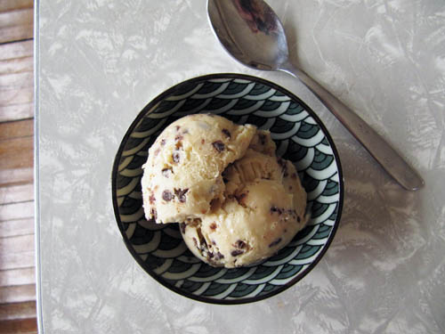 Cookie No Dough Ice Cream – Take a Megabite