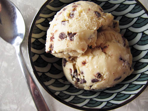 Cookie No Dough Ice Cream – Take a Megabite