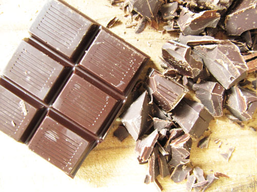 Smoked Sea Salt, Almond & Bittersweet Chocolate Lollipops – Take a Megabite