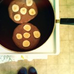 Malted Nutella Pancakes :: Ugly Tasty – Take a Megabite