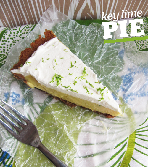 My Key Lime Birthday Pie {made by Jake} – Take a Megabite