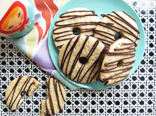 Fudge Stripe Cookies – Take a Megabite