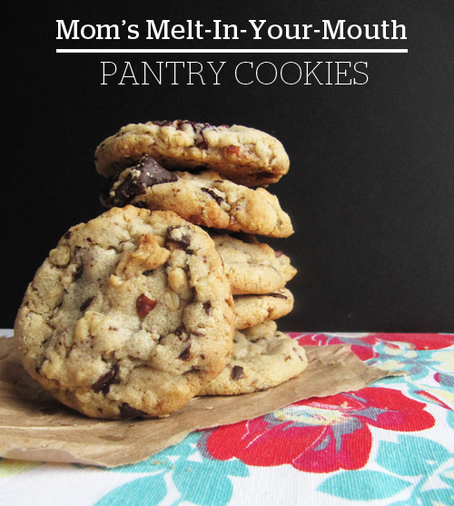 Mom’s Melt-In-Your-Mouth Pantry Cookies – Take a Megabite