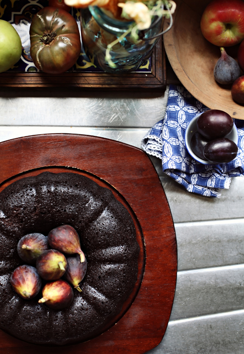 Workin’ It: Cake + Blinis + Mousse – Take a Megabite