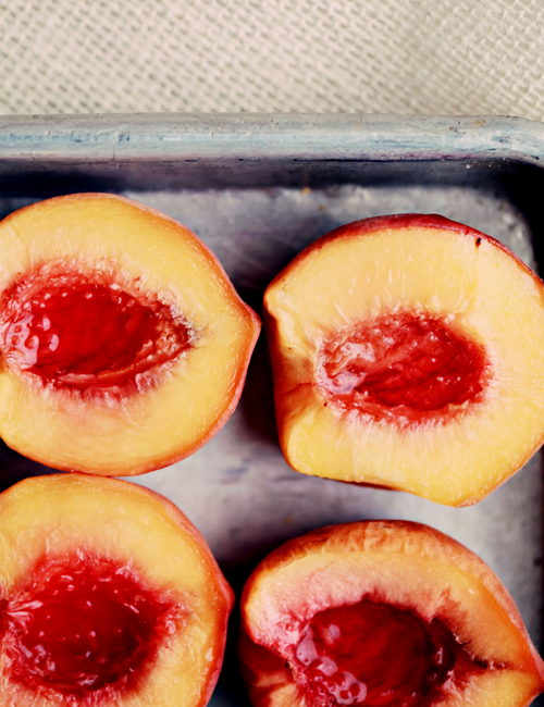 Workin’ It: Roasted Peaches (Michigan Fruit Part 1) – Take a Megabite