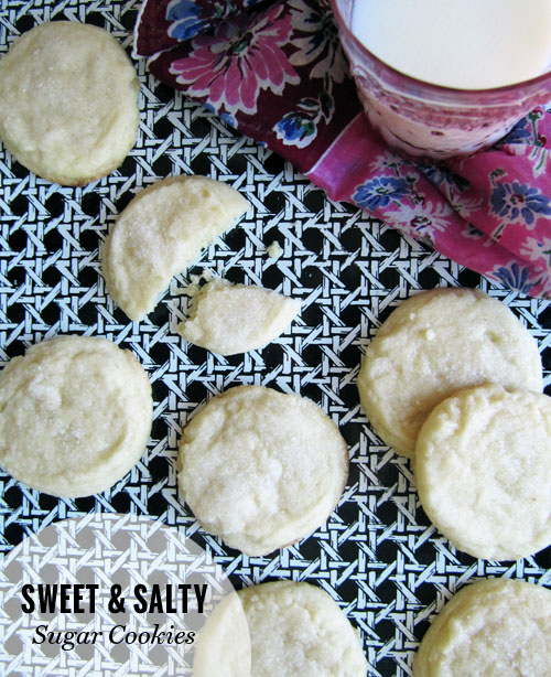 Sweet & Salty Sugar Cookies – Take a Megabite