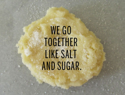 Sweet & Salty Sugar Cookies – Take a Megabite