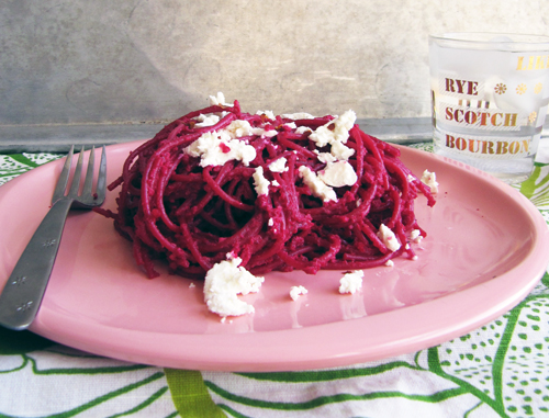 Roasted Beet Pesto – Take a Megabite
