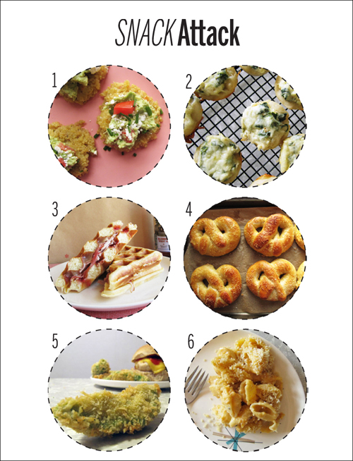 Let’s snack our lives away. – Take a Megabite