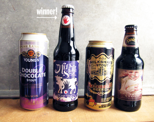 Dairy-Free Stout Float – Take a Megabite