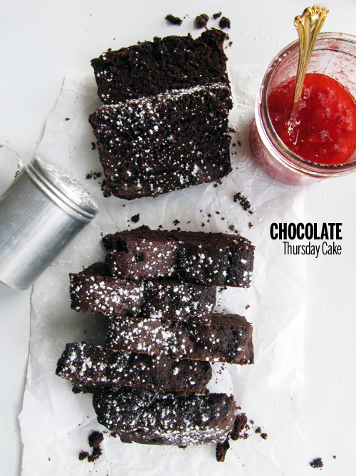 Chocolate Thursday Cake – Take a Megabite