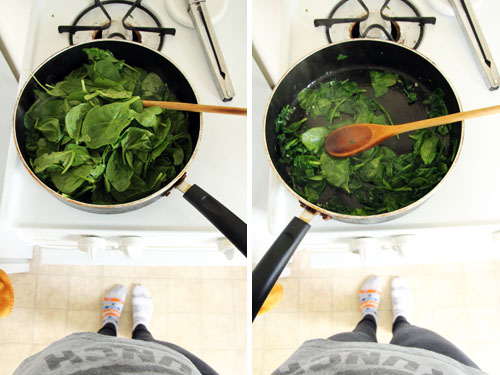 Spinach & Chicken Quesadillas – Take a Megabite