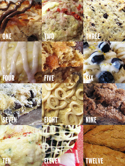 Scones Forever – Take a Megabite