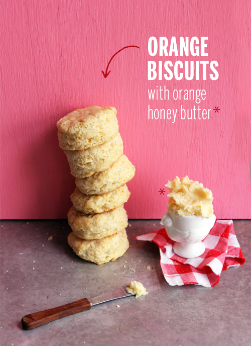 Orange Biscuits – Take a Megabite