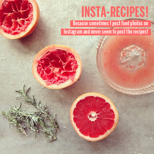Insta-recipes #2 – Take a Megabite