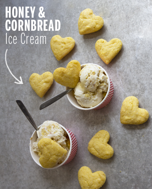 Honey & Cornbread Ice Cream – Take a Megabite