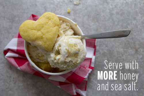 Honey & Cornbread Ice Cream – Take a Megabite