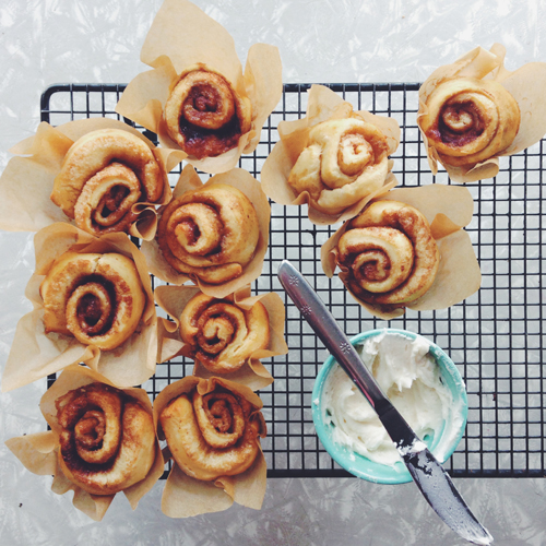 Cinnamini Rolls – Take a Megabite
