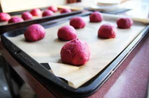 Beet Brioche Burger Buns – Take a Megabite