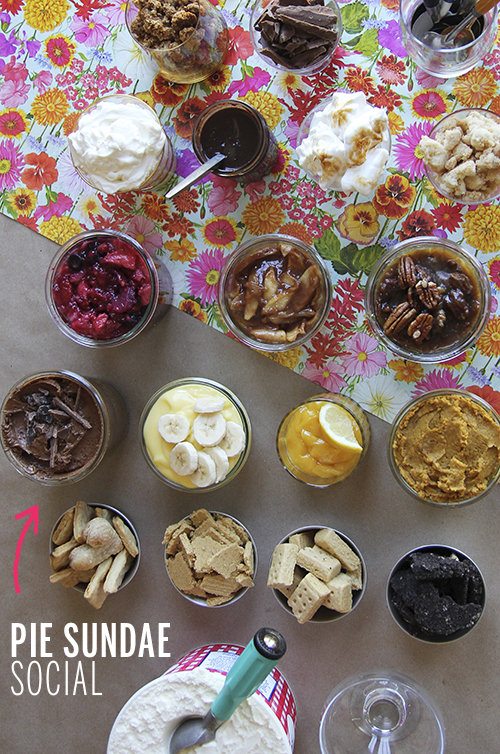 Pie Sundae Social for Betty Crocker – Take a Megabite