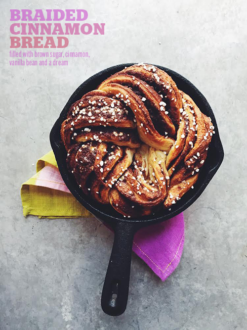 Braided Cinnamon Bread – Take a Megabite