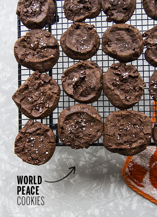 World Peace Cookies – Take a Megabite