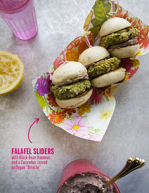 Falafel Sliders (vegan) – Take a Megabite
