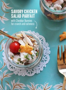 Savory Parfaits with Cheddar Bunnies – Take a Megabite