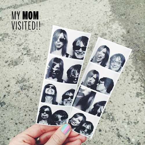 Mum Visit (a recap) – Take a Megabite