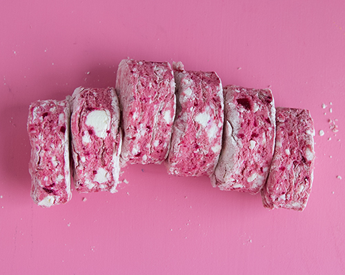 Roasted Beet & Feta Biscuits – Take a Megabite