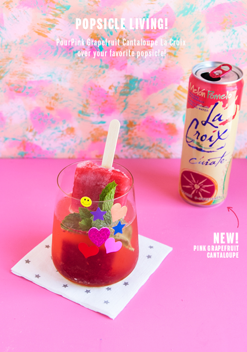 La Croix Giveaway // Snow Cone! Popsicles! Floats – Take a Megabite
