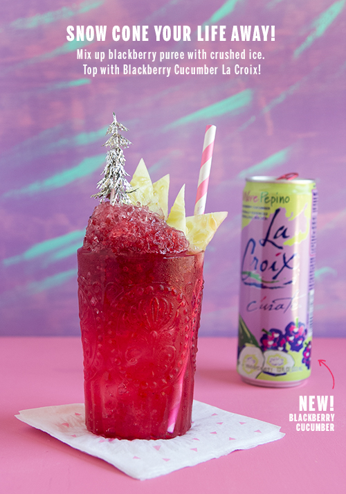 La Croix Giveaway // Snow Cone! Popsicles! Floats – Take a Megabite