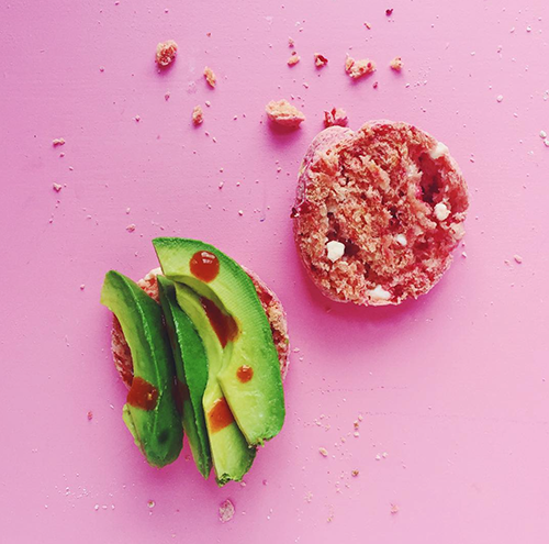 Roasted Beet & Feta Biscuits – Take a Megabite